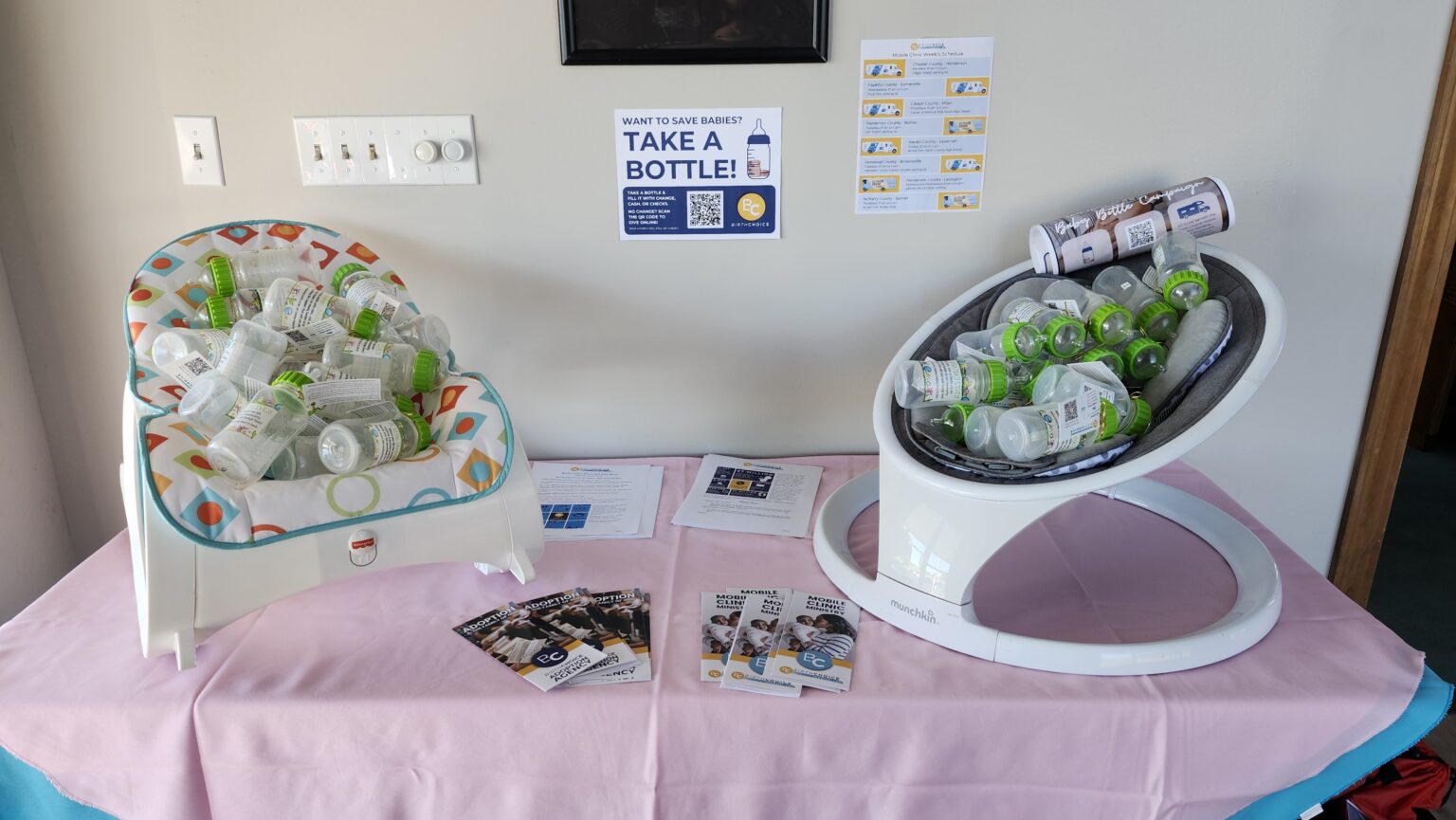 Baby Bottle Campaign – Birth Choice Pregnancy Clinic